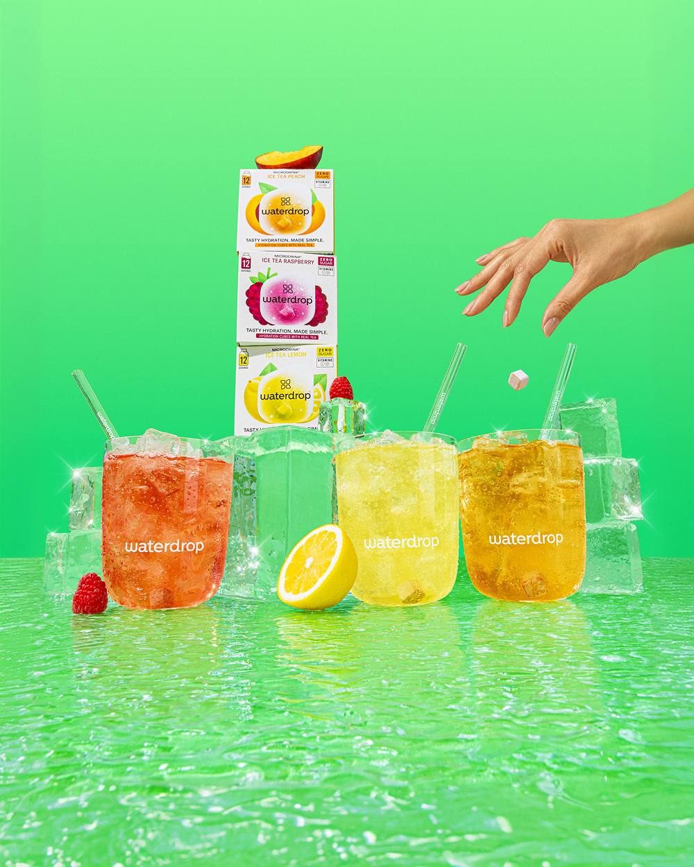 Microdrink ICE TEA: Kúp teraz | waterdrop®