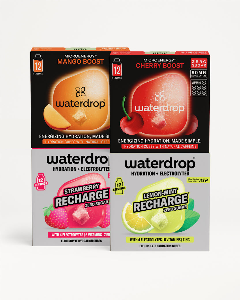 waterdrop® - oživ si vodu! Ovocie, bylinky, vitamíny, bez cukru