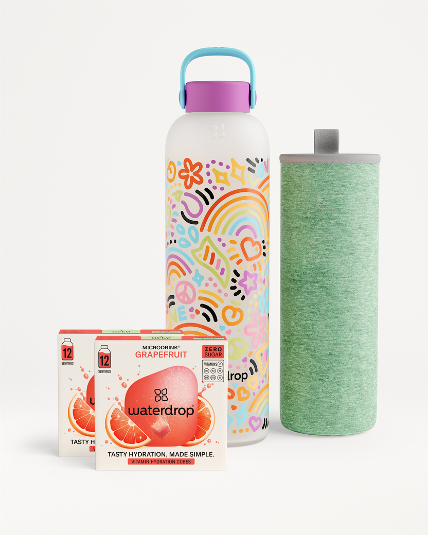 waterdrop® - oživ si vodu! Ovocie, bylinky, vitamíny, bez cukru