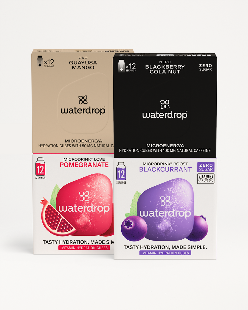 waterdrop® - oživ si vodu! Ovocie, bylinky, vitamíny, bez cukru
