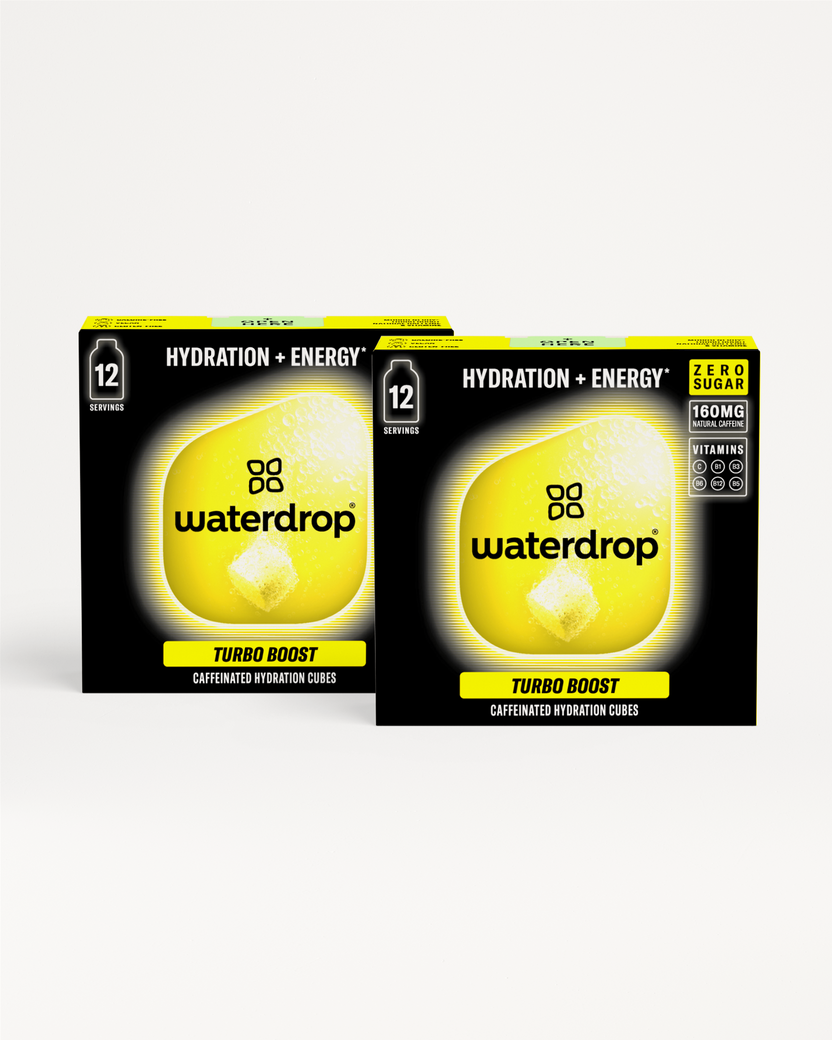 waterdrop® - oživ si vodu! Ovocie, bylinky, vitamíny, bez cukru