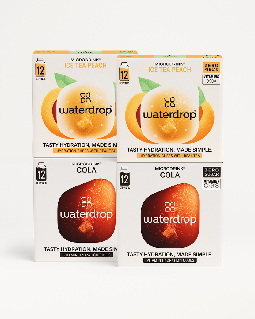 waterdrop® - oživ si vodu! Ovocie, bylinky, vitamíny, bez cukru