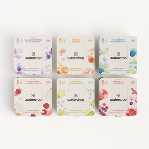 waterdrop® - oživ si vodu! Ovocie, bylinky, vitamíny, bez cukru