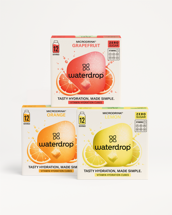 waterdrop® - oživ si vodu! Ovocie, bylinky, vitamíny, bez cukru