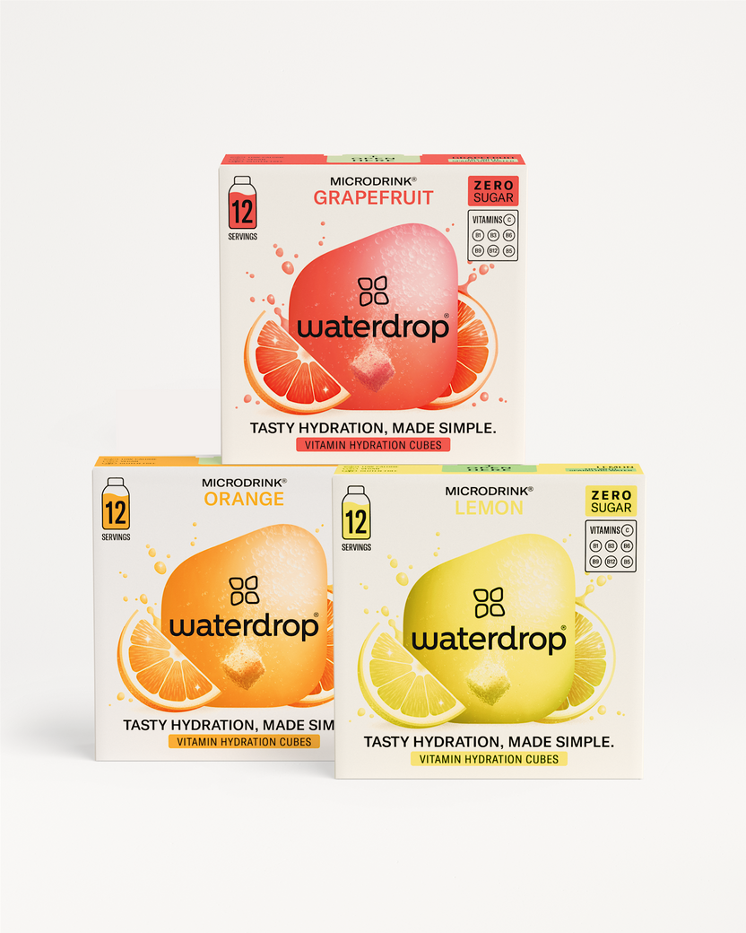 waterdrop® - oživ si vodu! Ovocie, bylinky, vitamíny, bez cukru