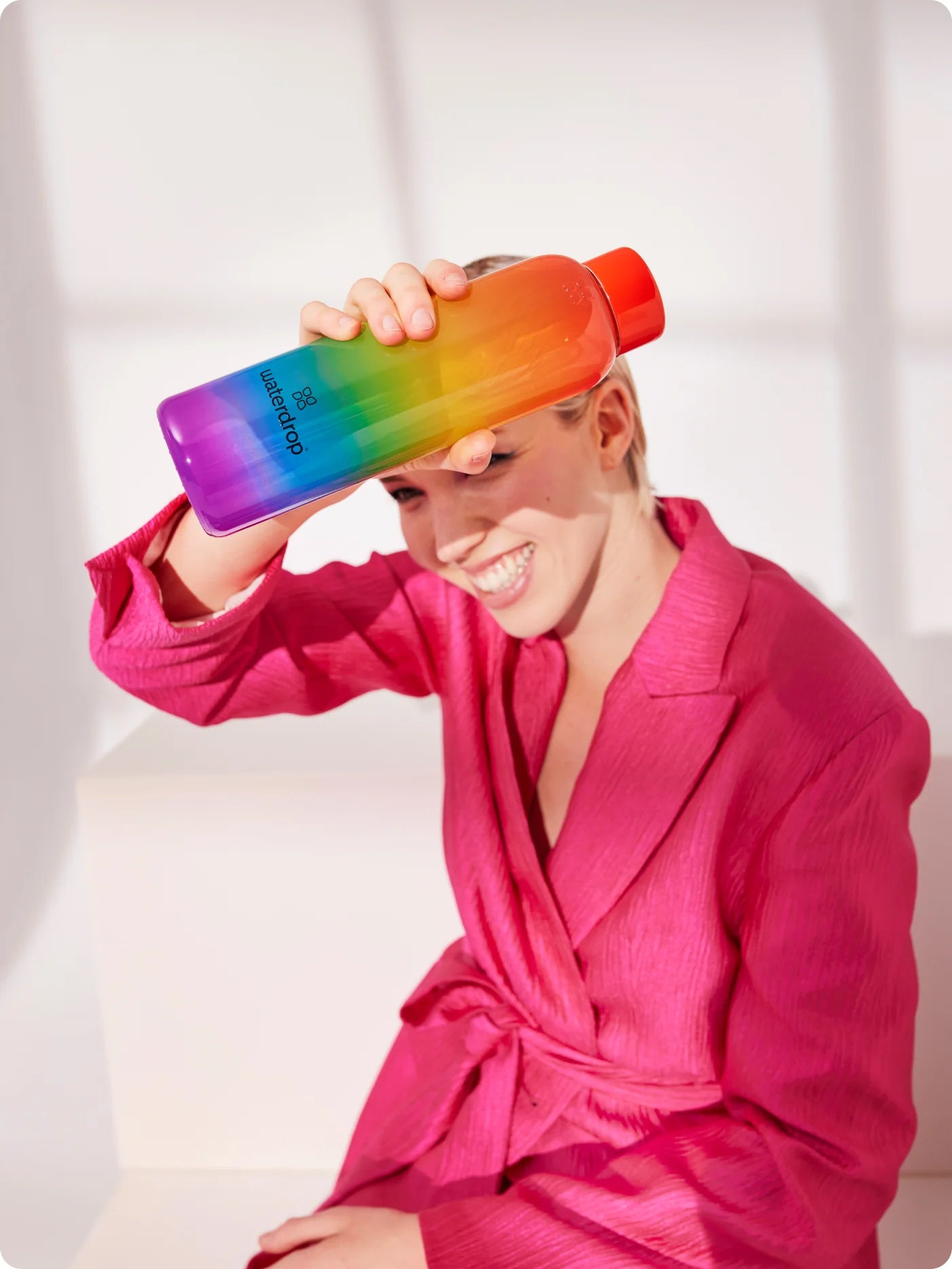 waterdrop® - oživ si vodu! Ovocie, bylinky, vitamíny, bez cukru