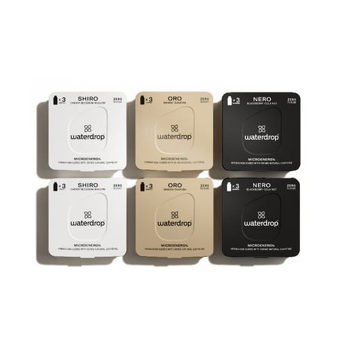 waterdrop® - oživ si vodu! Ovocie, bylinky, vitamíny, bez cukru